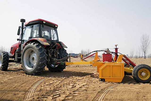 GNSS Land Leveling System AG2000 - SunNav smart farm