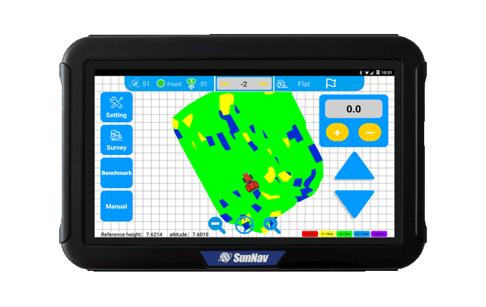 AG2000-3 GPS Land Leveling System - SunNav smart farm