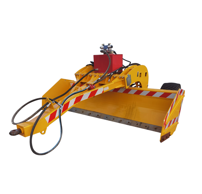 land level scraper - SunNav smart farm